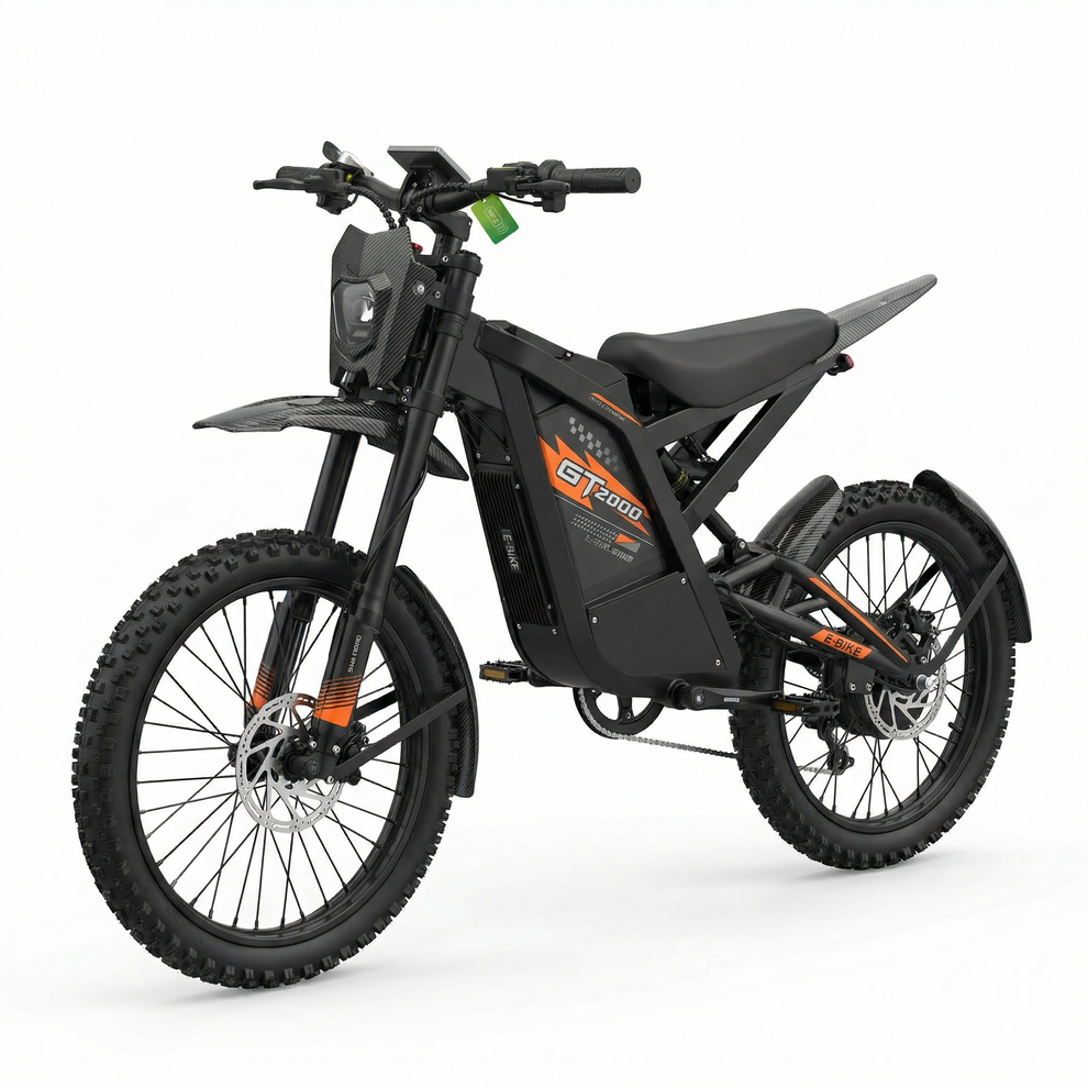 OUXI GT2000 All-Terrain Electric Dirt Bike | KAIZEN – KAIZEN E-BIKE STORE